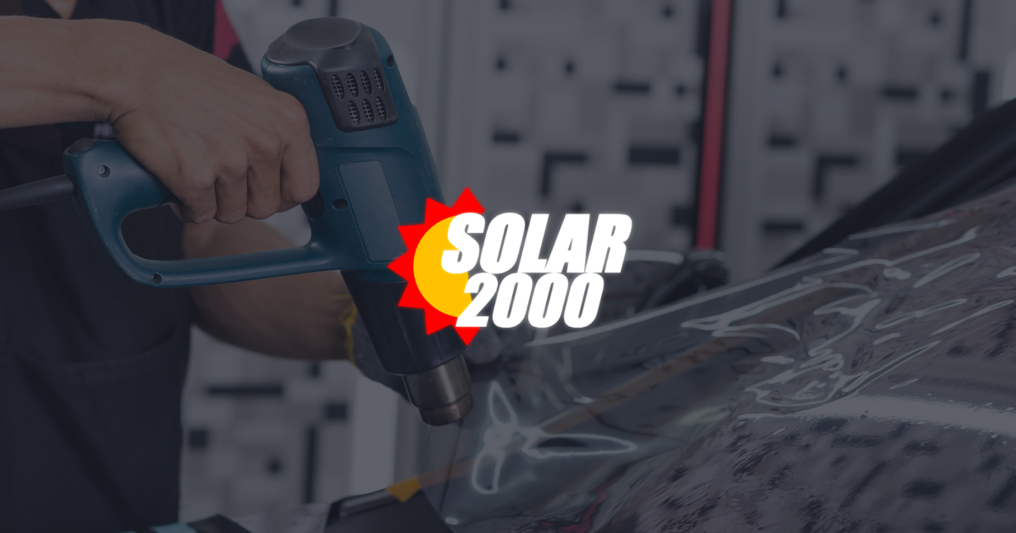Venta e Instalación de Papel Polarizado - Solar2000